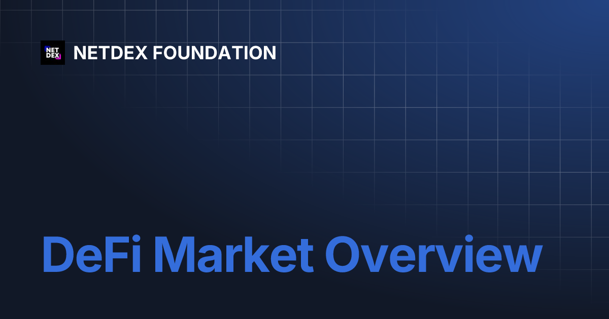 DeFi Market Overview | NETDEX FOUNDATION